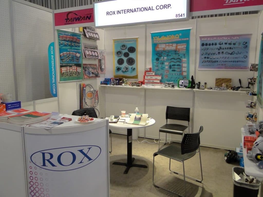 Rox Auto Parts - Taiwan Automotive Parts